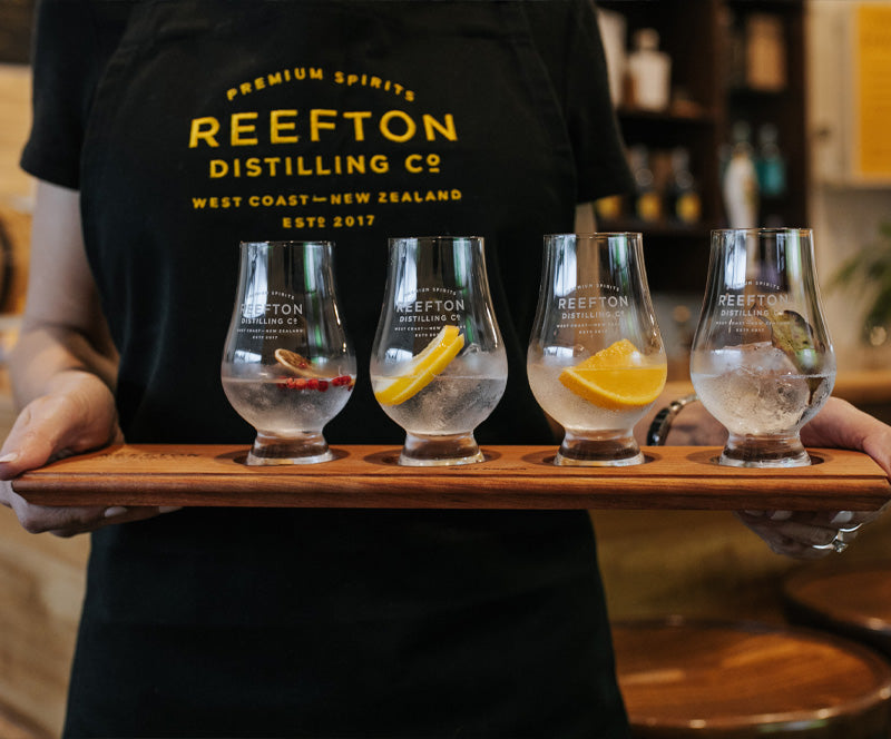 Reefton Distilling Co. crafters of untamed spirits